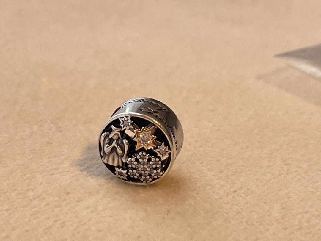 Pandora Christian bracelet Charm, Women's Fashion, Jewelry & Organisers ...