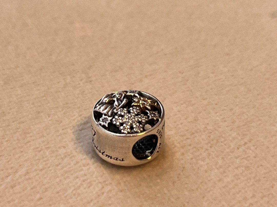 Pandora Christian bracelet Charm, Women's Fashion, Jewelry & Organisers ...