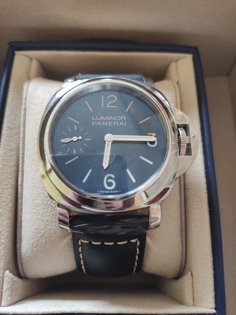 Panerai Luminor Blu Mare PAM 1085, Luxury, Watches on Carousell
