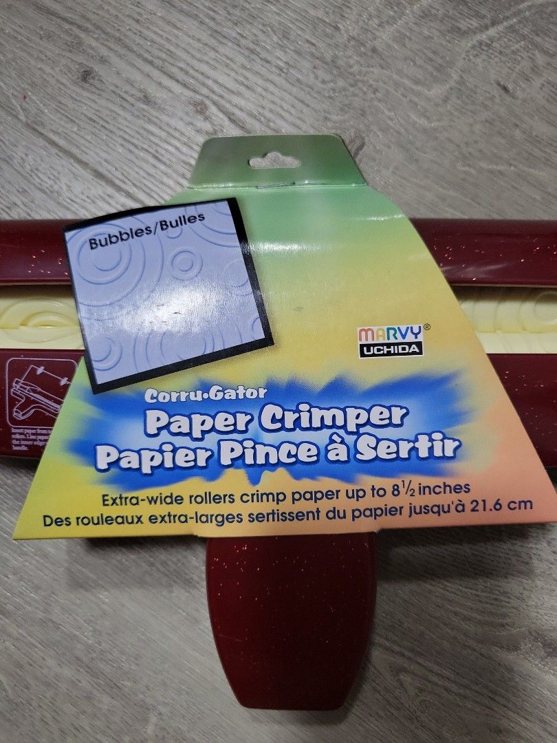 Paper crimper, Hobbies & Toys, Stationery & Craft, Art & Prints on ...