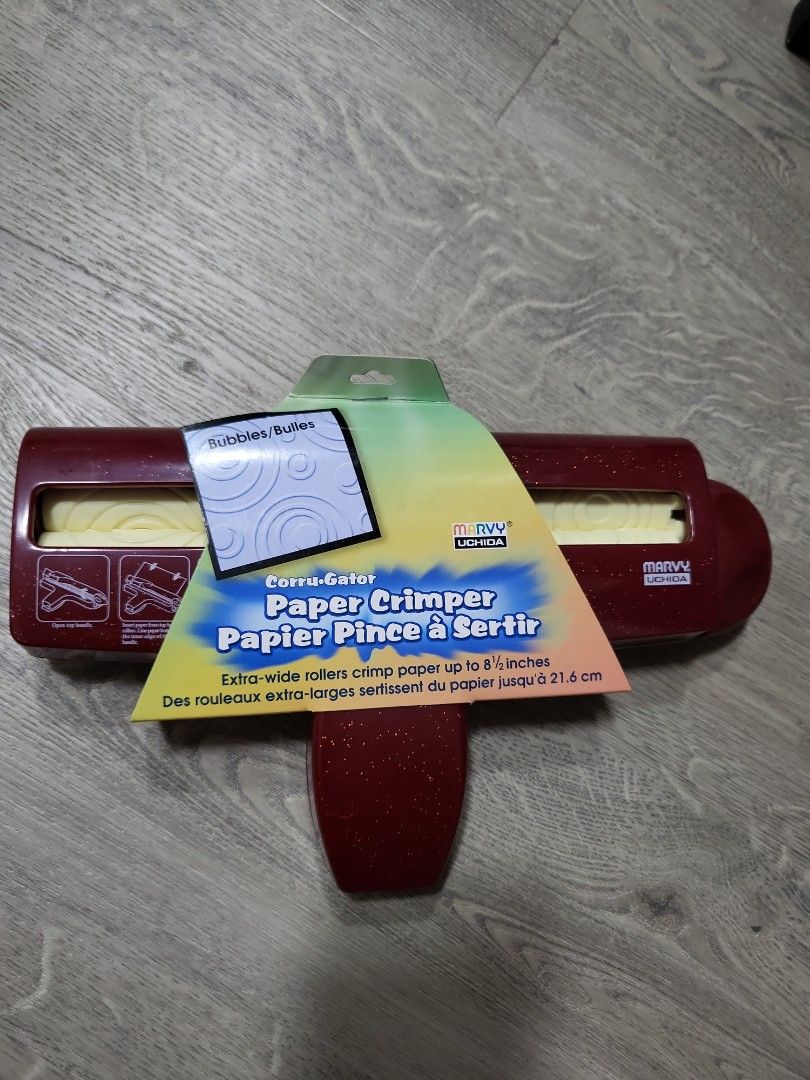 Paper crimper, Hobbies & Toys, Stationery & Craft, Art & Prints on ...