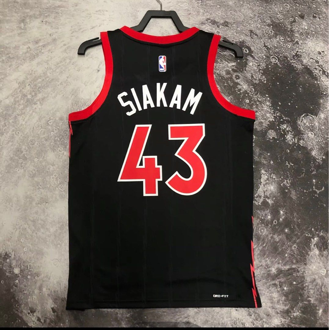 [Pascal Siakam] Toronto Raptors Jordan Statement Edition NBA Jersey ...