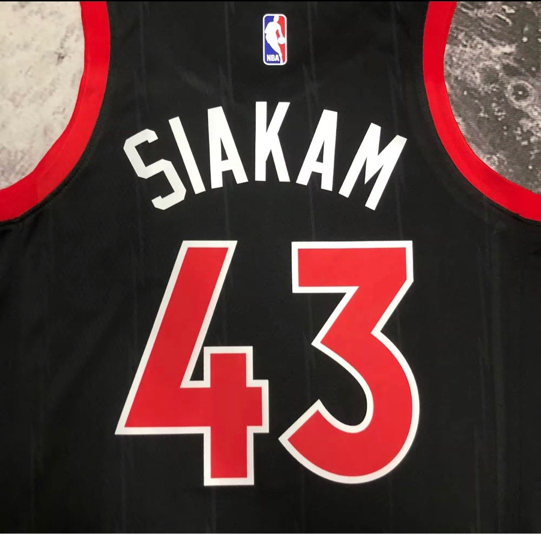 [Pascal Siakam] Toronto Raptors Jordan Statement Edition NBA Jersey ...