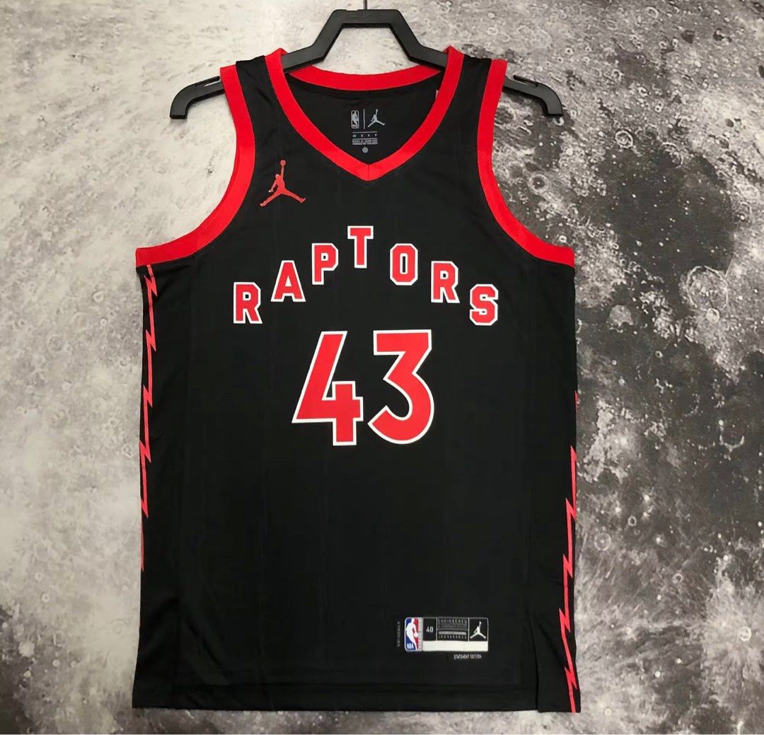 [Pascal Siakam] Toronto Raptors Jordan Statement Edition NBA Jersey ...