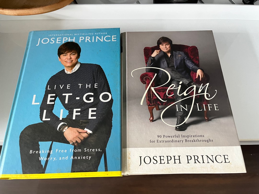 Pastor Prince books & CDs, Hobbies & Toys, Books & Magazines, Religion ...