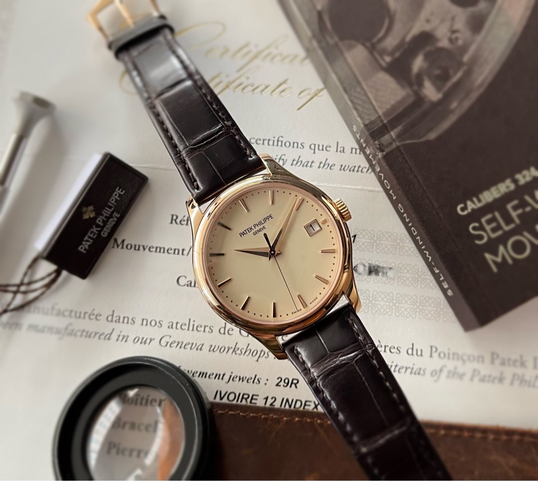 Patek Philippe Calatrava 5227R , Luxury, Watches on Carousell