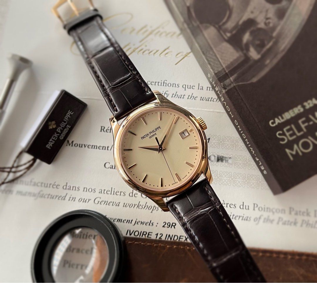 Patek Philippe Calatrava 5227R , Luxury, Watches on Carousell