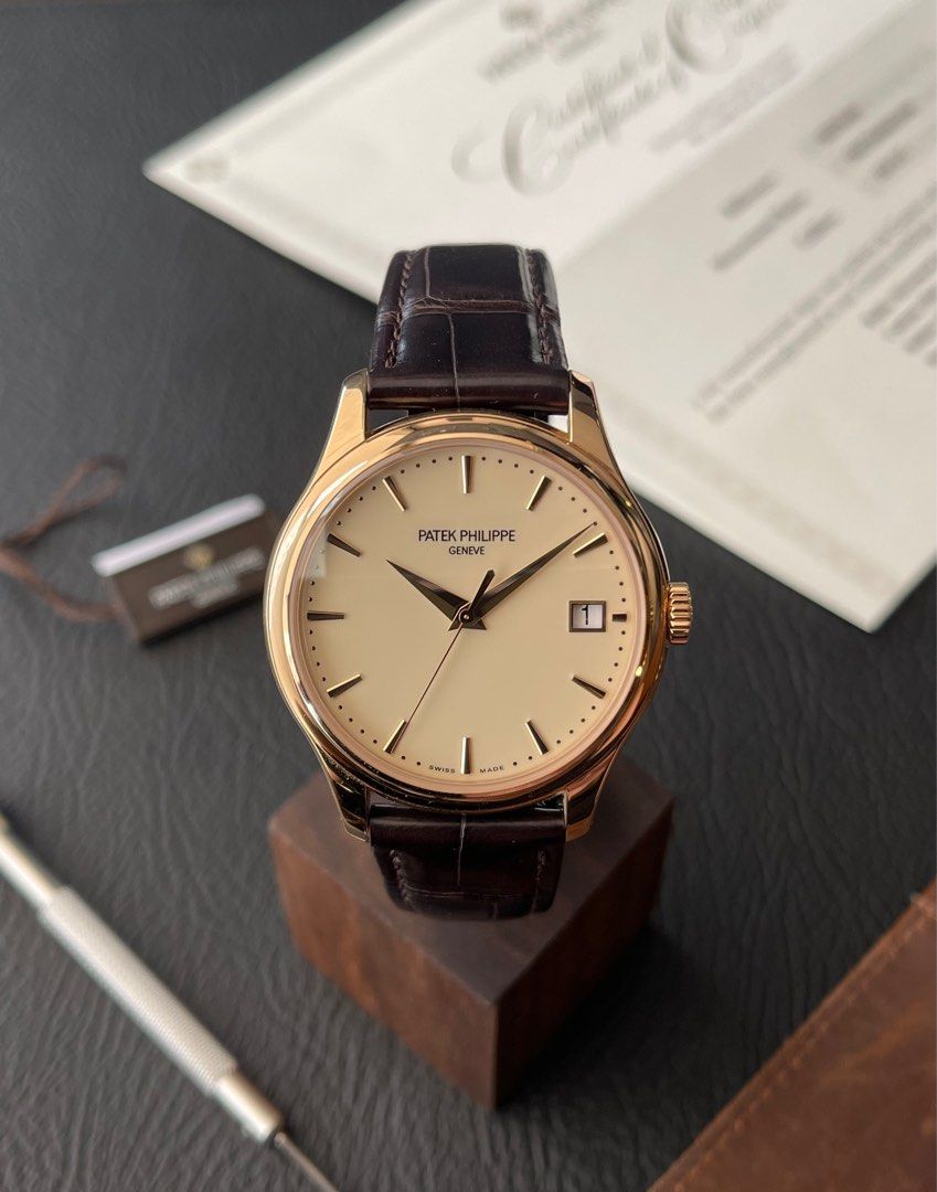 Patek Philippe Calatrava 5227R , Luxury, Watches on Carousell