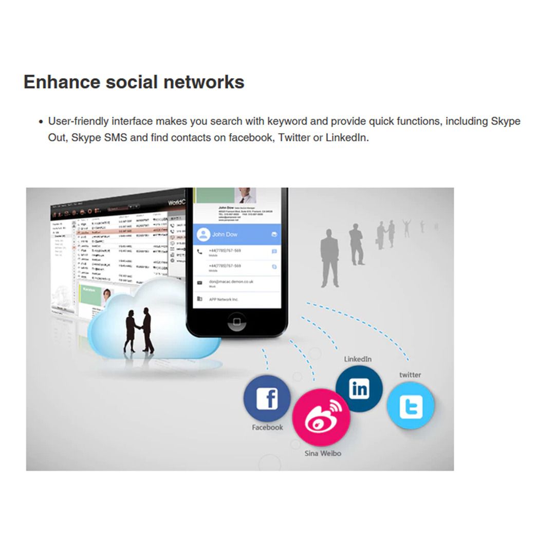 PenPower WorldCard Pro Business Card Scanner (Win/Mac) - Local ...