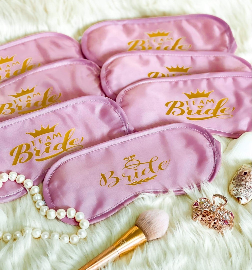 Personalized eye mask, Hobbies & Toys, Stationary & Craft, Occasions ...