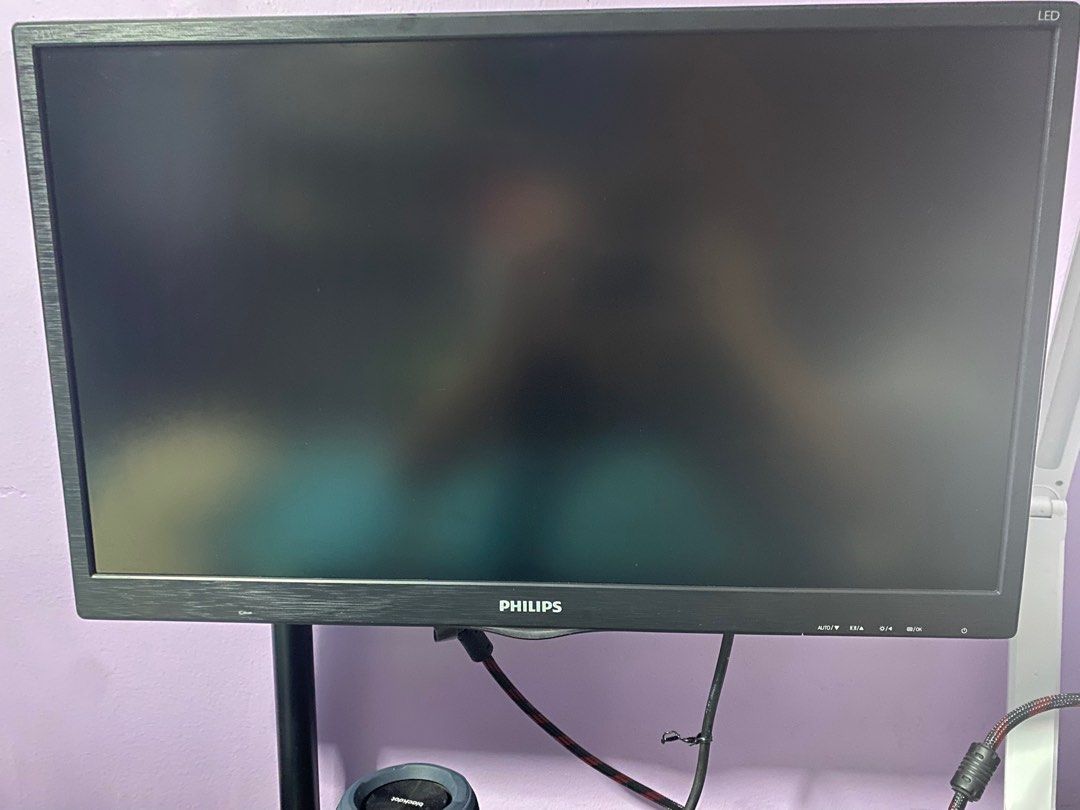 Philip monitor 24inch, Computers & Tech, Parts & Accessories, Monitor ...