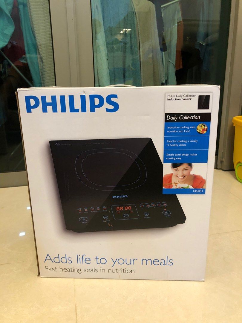 Philips induction cooker, TV & Home Appliances, Kitchen Appliances ...
