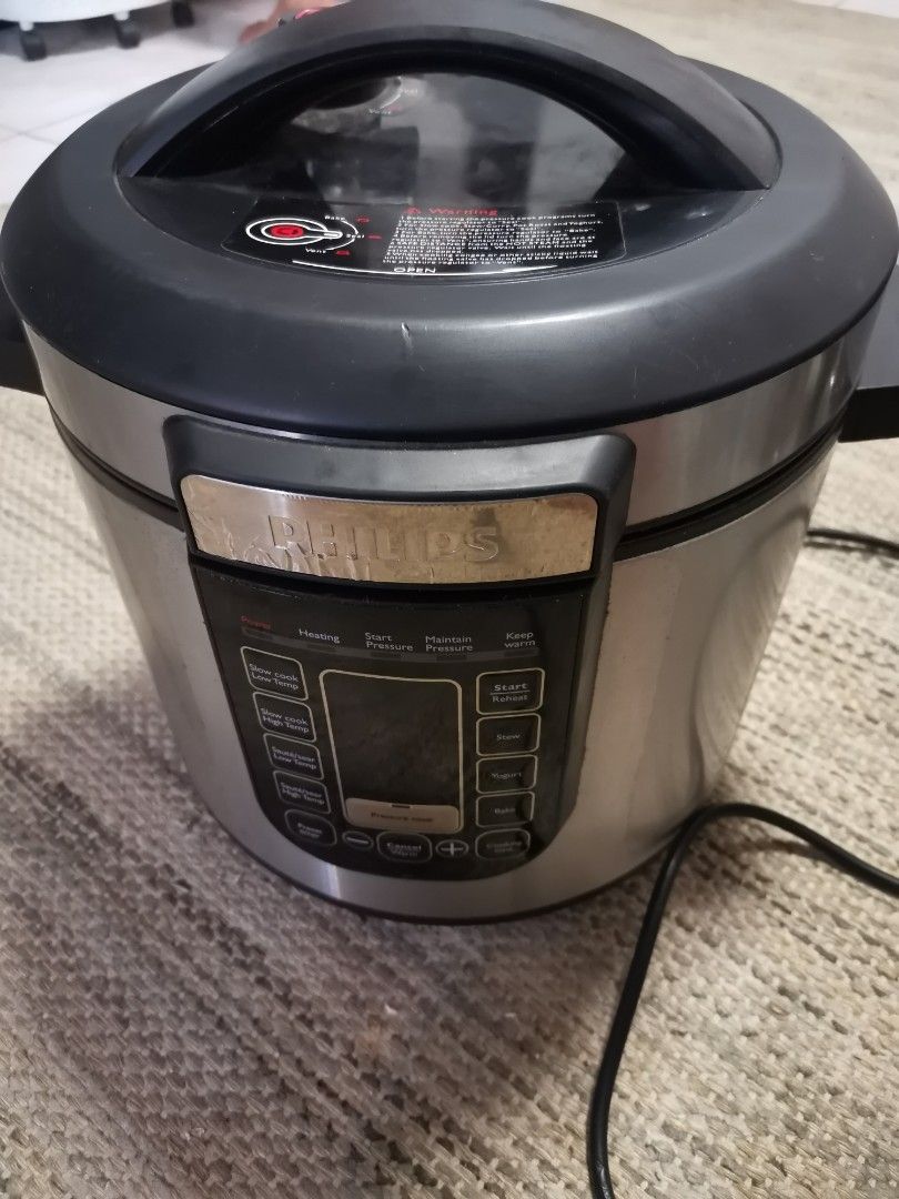 Philips multi cooker, TV & Home Appliances, Kitchen Appliances, Cookers ...