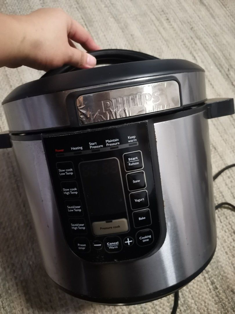 Philips multi cooker, TV & Home Appliances, Kitchen Appliances, Cookers ...
