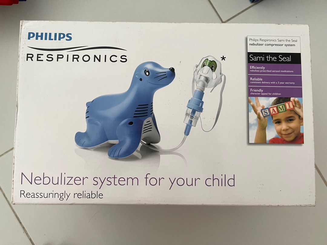 Philips seal nebulizer, Babies & Kids, Nursing & Feeding, Weaning ...