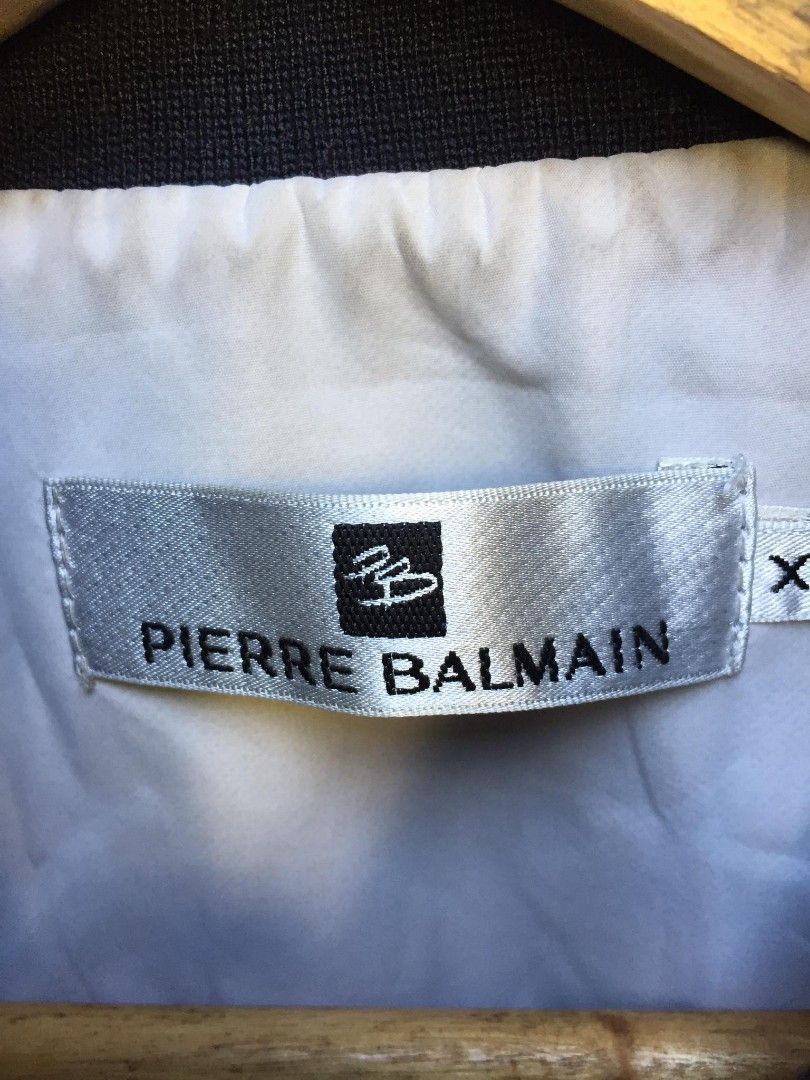 Pierre balmain, Men's Fashion, Coats, Jackets and Outerwear on Carousell