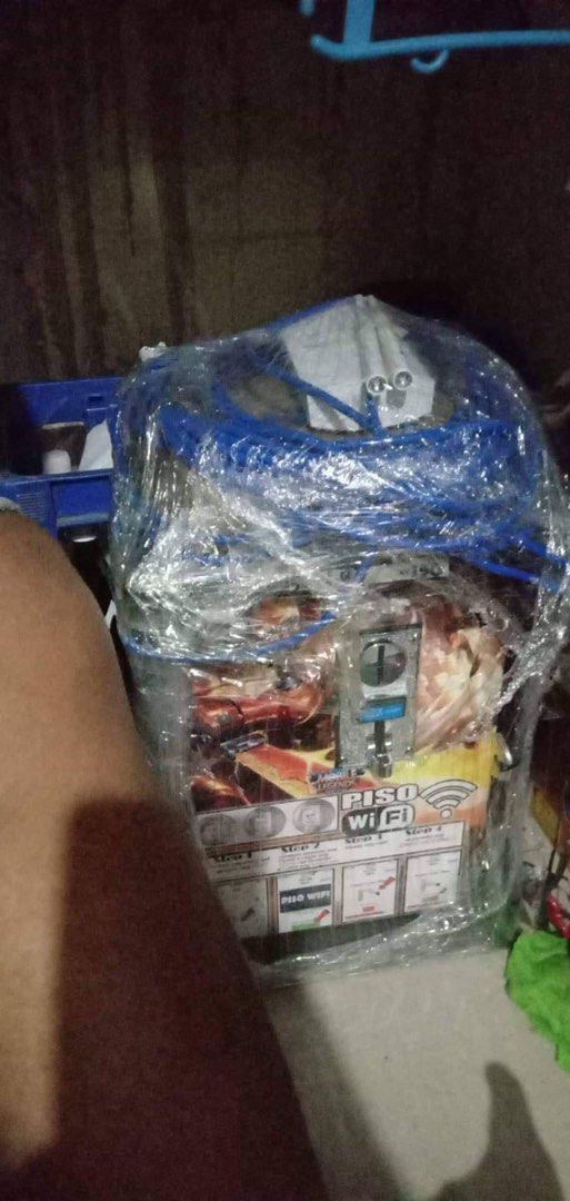 Piso Wifi Vendo Box Machine, Computers & Tech, Parts & Accessories ...