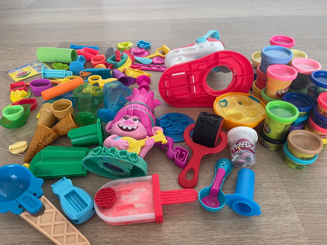 Playdoh set, Hobbies & Toys, Toys & Games on Carousell