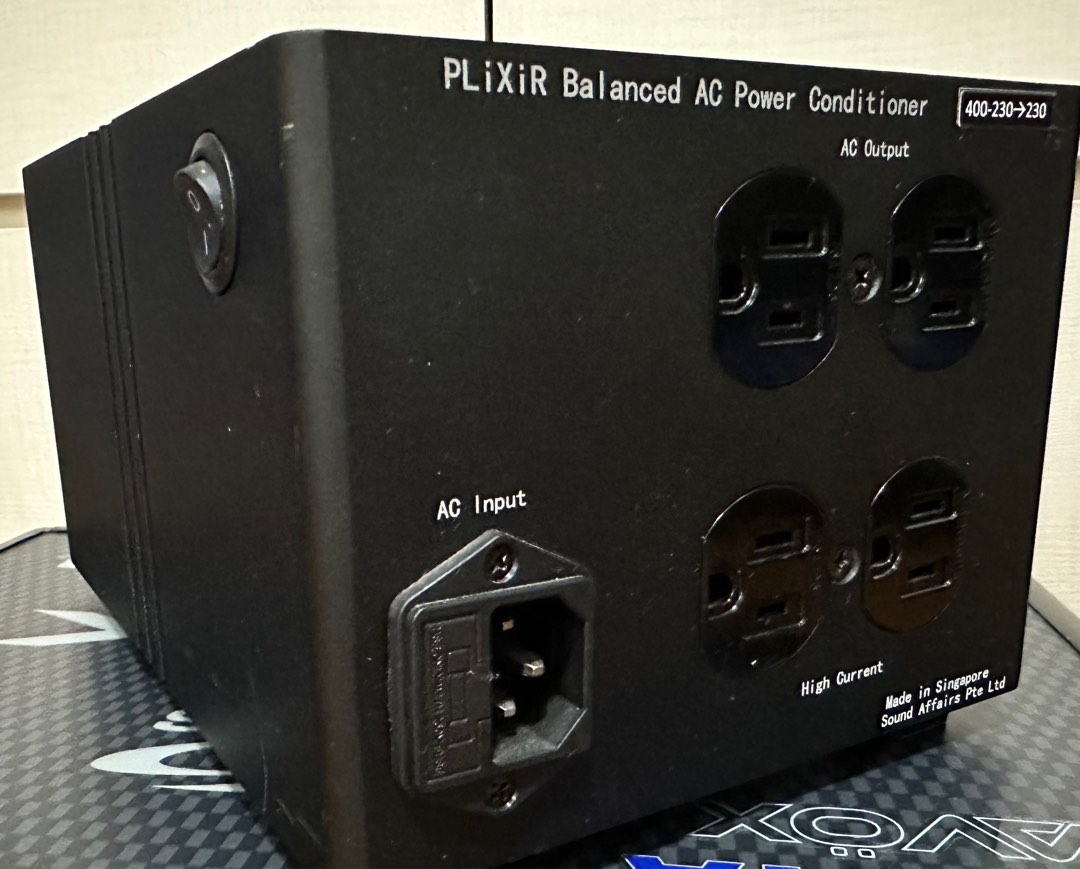 PLiXiR Balanced Power Conditioner, Audio, Other Audio Equipment on ...