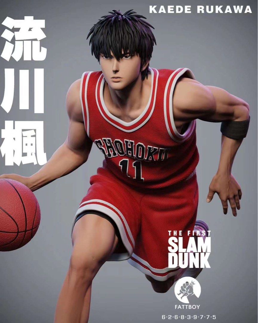 [PO] SlamDunk|Kaede Rukawa, Hobbies & Toys, Toys & Games on Carousell