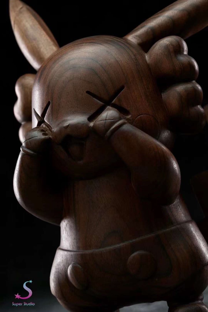 [PO] KAWS|Pikachu, Hobbies & Toys, Toys & Games on Carousell