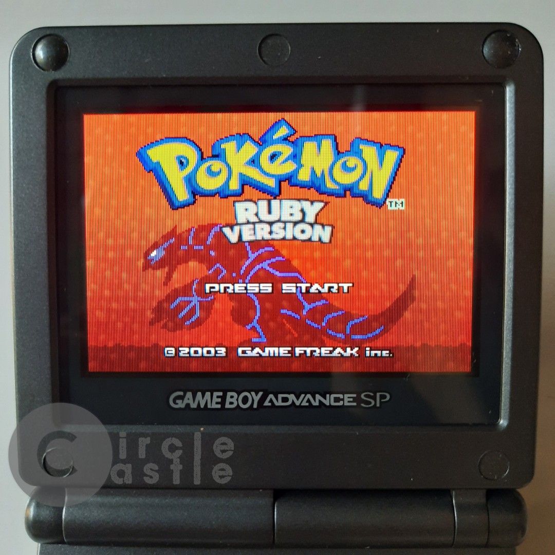 Pokemon Ruby for Gameboy Advance GBA on Carousell