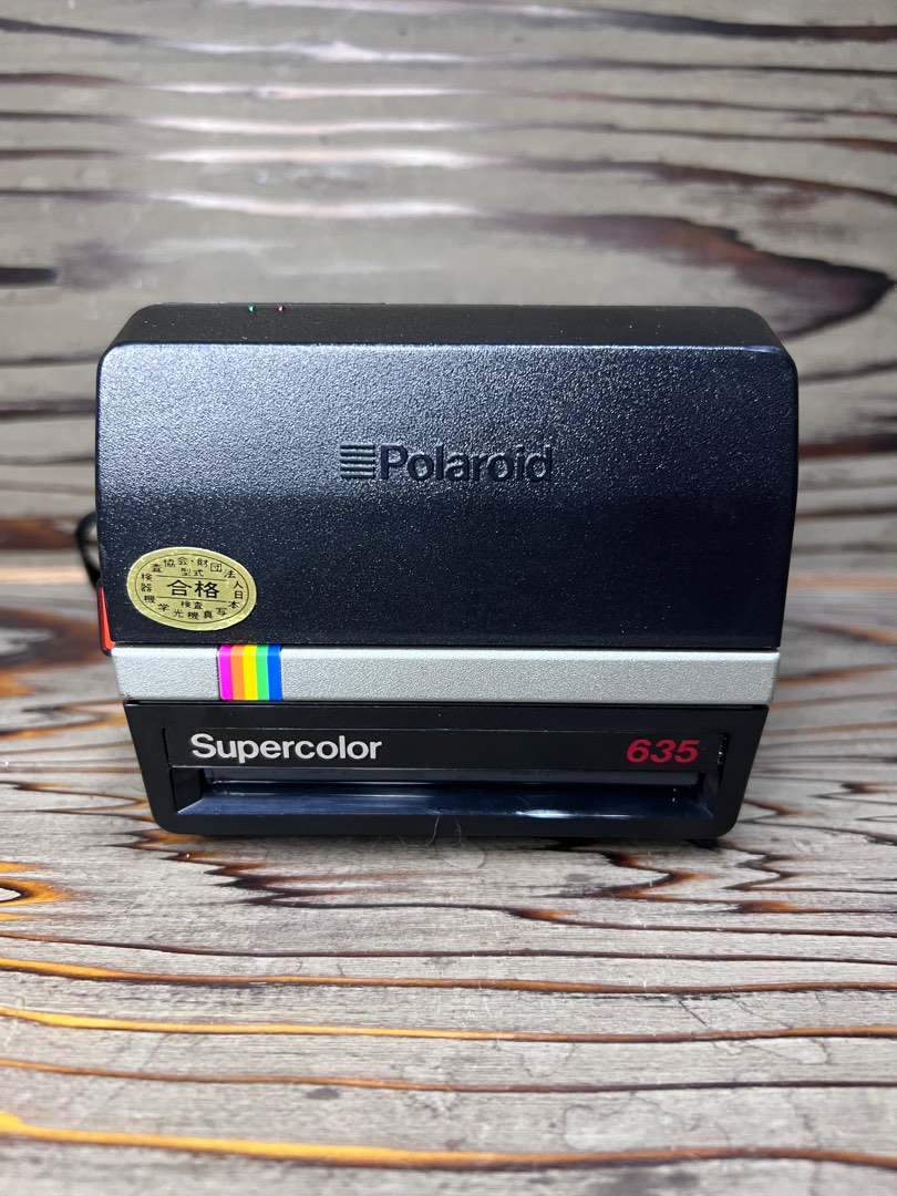 Polaroid Supercolor 635 Japan Surplus, Photography, Cameras on Carousell