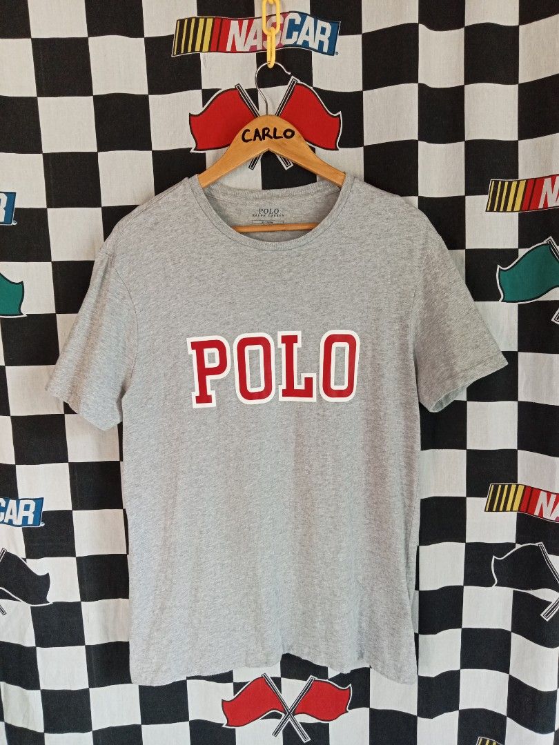 Polo ralph lauren spell out tee, Men's Fashion, Tops & Sets, Tshirts ...