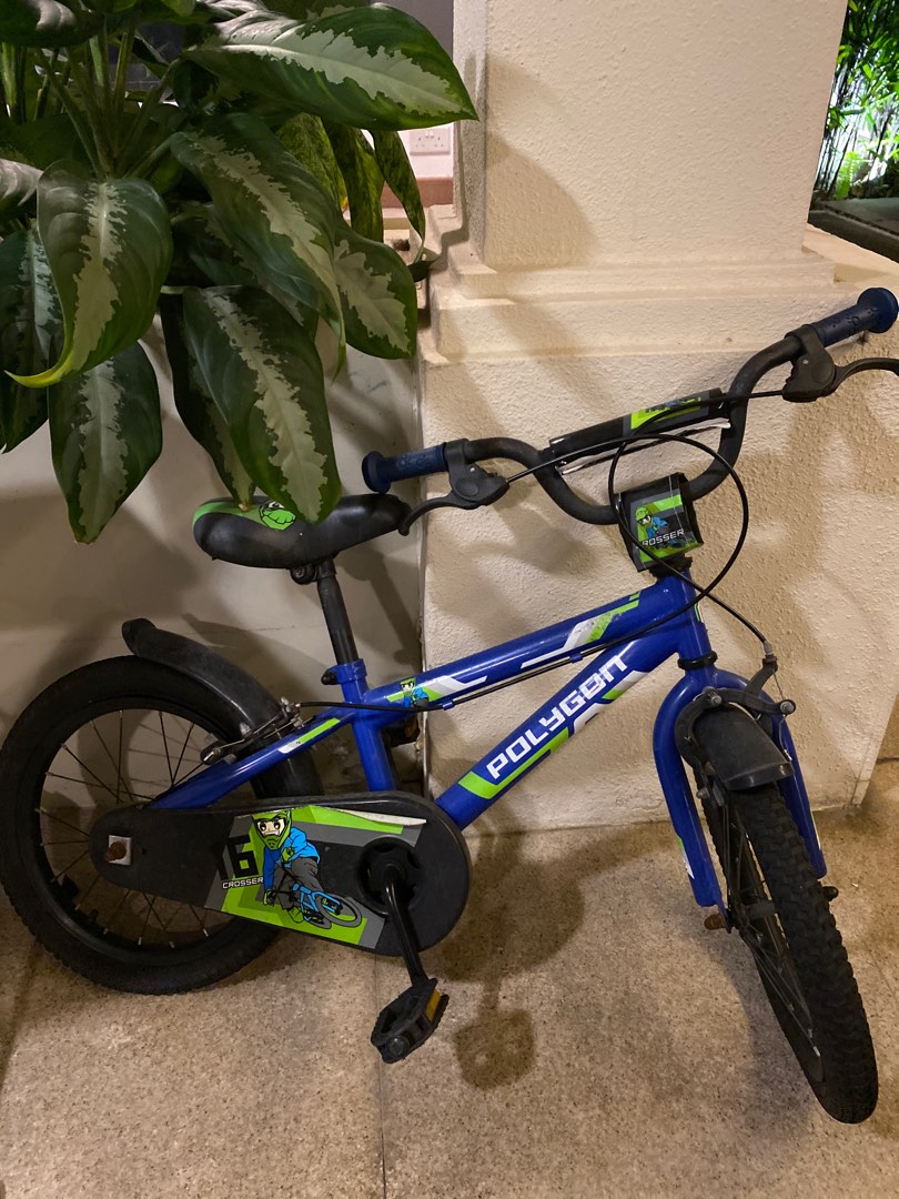 Polygon Crosser 16, Sports Equipment, Bicycles & Parts, Bicycles on ...