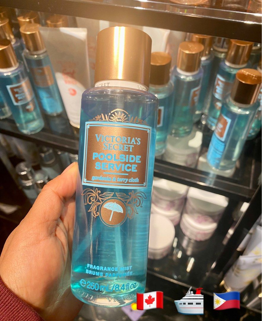 Poolside Service Victoria's Secret Fragrance mist, Beauty & Personal ...