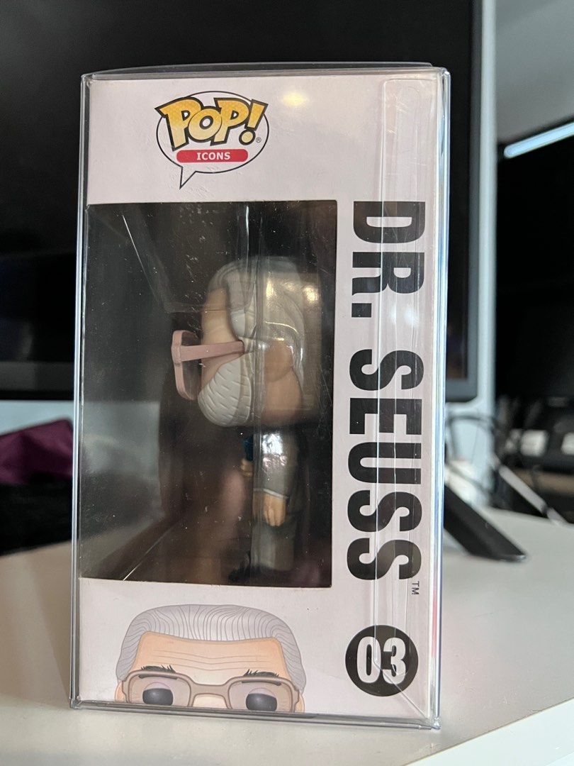 Pop! Icons - Dr. Seuss, Hobbies & Toys, Toys & Games on Carousell