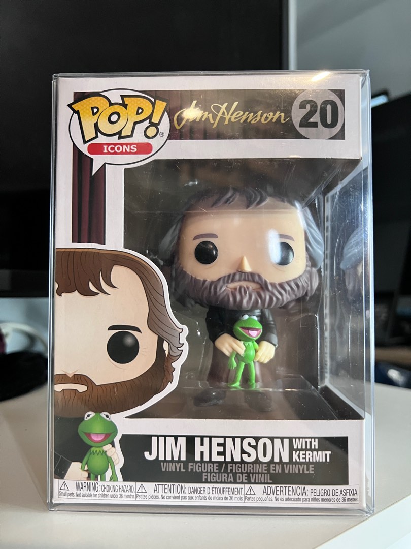 Pop! Icons - Jim Henson with Kermit, Hobbies & Toys, Toys & Games on ...