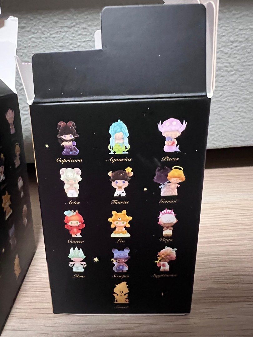 Pop mart zodiac series, Hobbies & Toys, Toys & Games on Carousell