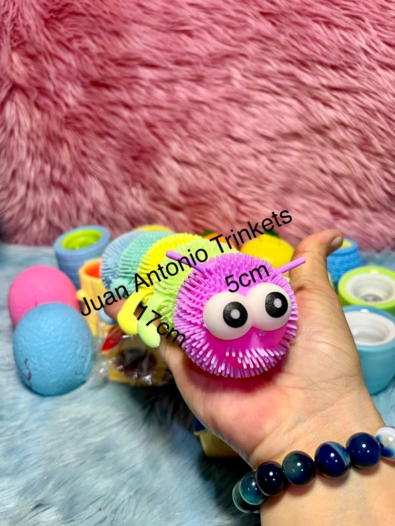 Pop Up Squishy squeeze Anti-Stress Fidget Toy, Hobbies & Toys, Toys ...