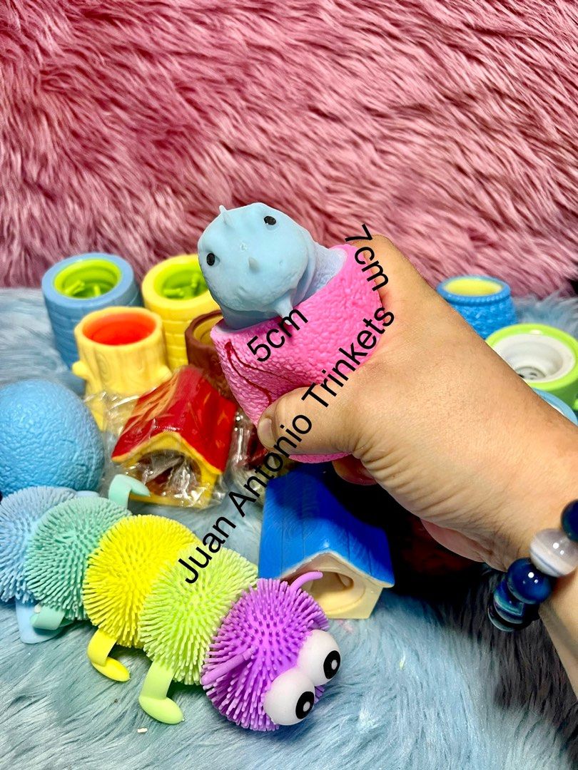 Pop Up Squishy squeeze Anti-Stress Fidget Toy, Hobbies & Toys, Toys ...