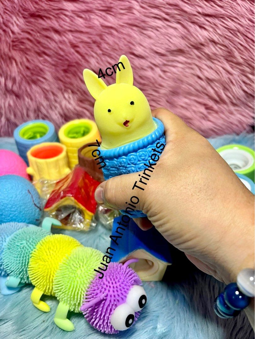 Pop Up Squishy squeeze Anti-Stress Fidget Toy, Hobbies & Toys, Toys ...