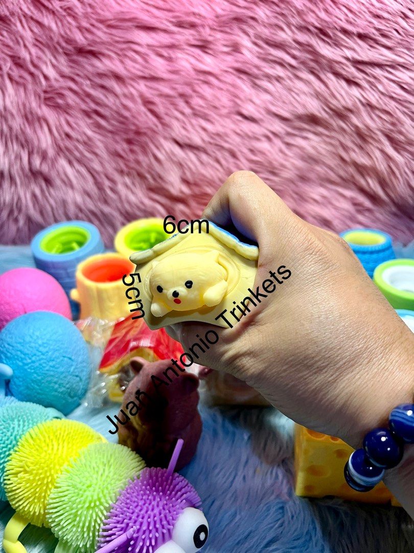 Pop Up Squishy squeeze Anti-Stress Fidget Toy, Hobbies & Toys, Toys ...