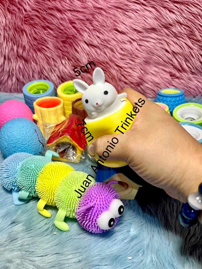 Pop Up Squishy squeeze Anti-Stress Fidget Toy, Hobbies & Toys, Toys ...
