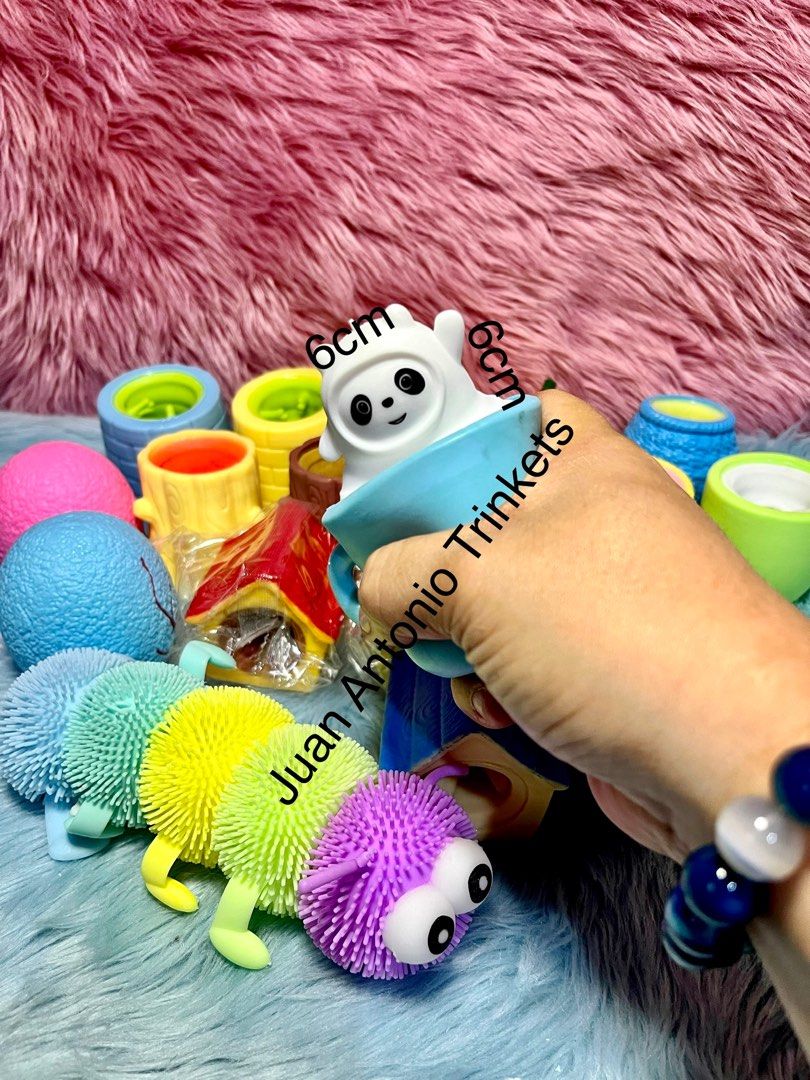 Pop Up Squishy squeeze Anti-Stress Fidget Toy, Hobbies & Toys, Toys ...