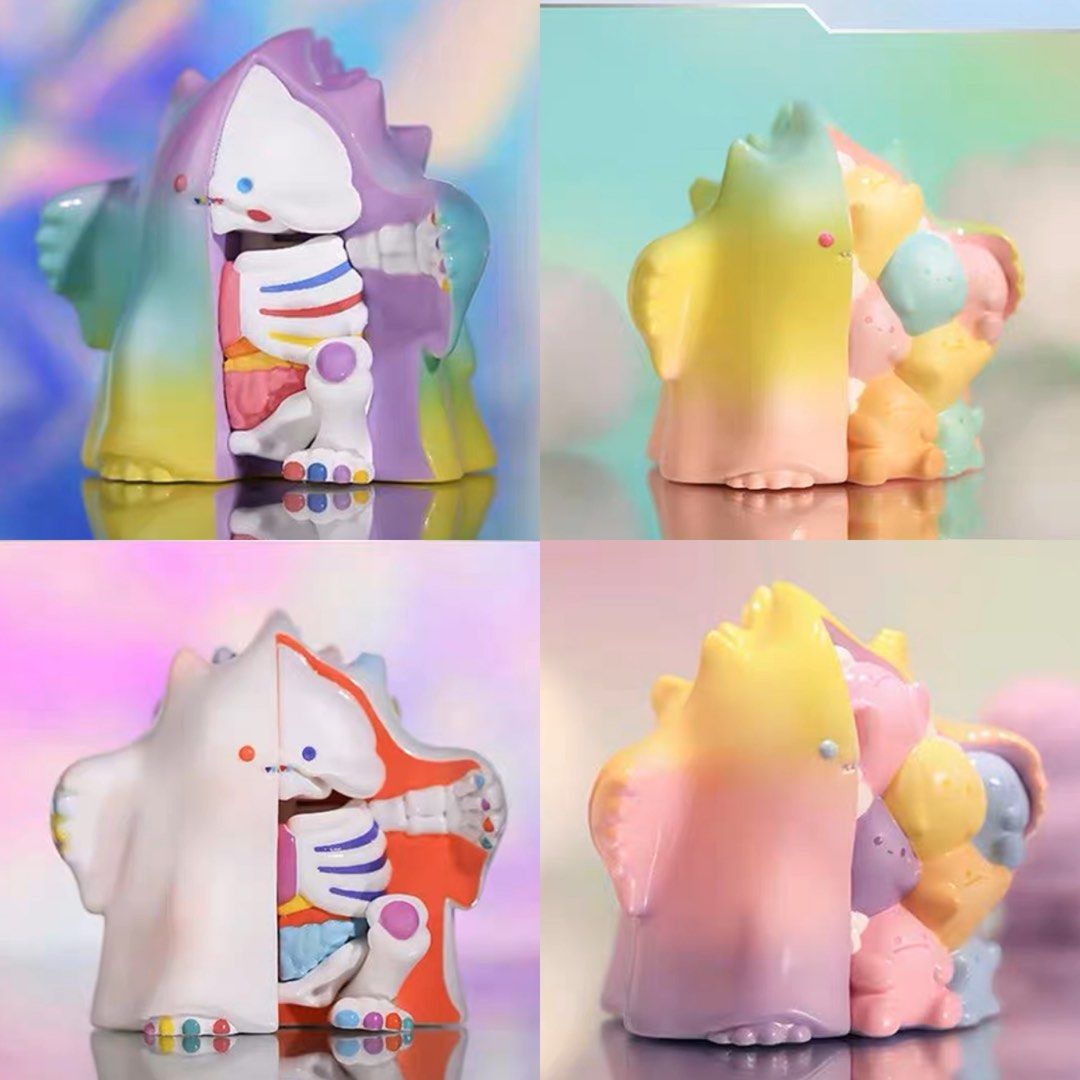 YUKI evolution POPMART figurines SERIES 4 / full set / ableTo choose ...