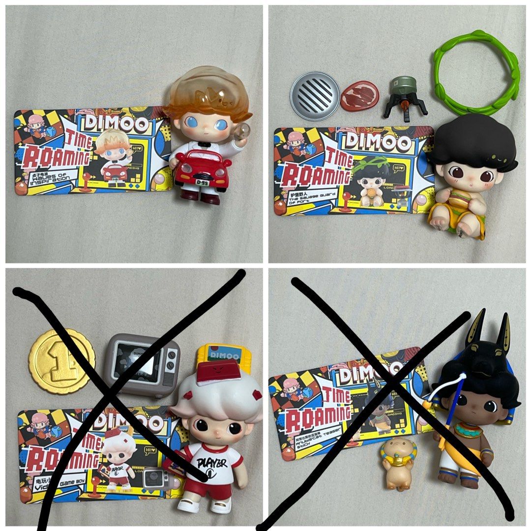 POPMART DIMOO TIME ROAMING SERIES, Hobbies & Toys, Toys & Games on ...