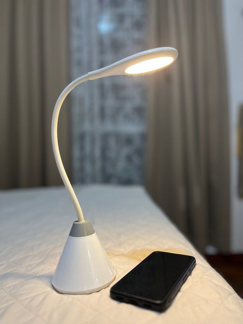 Portable LED Desk Lamp, Furniture & Home Living, Lighting & Fans ...