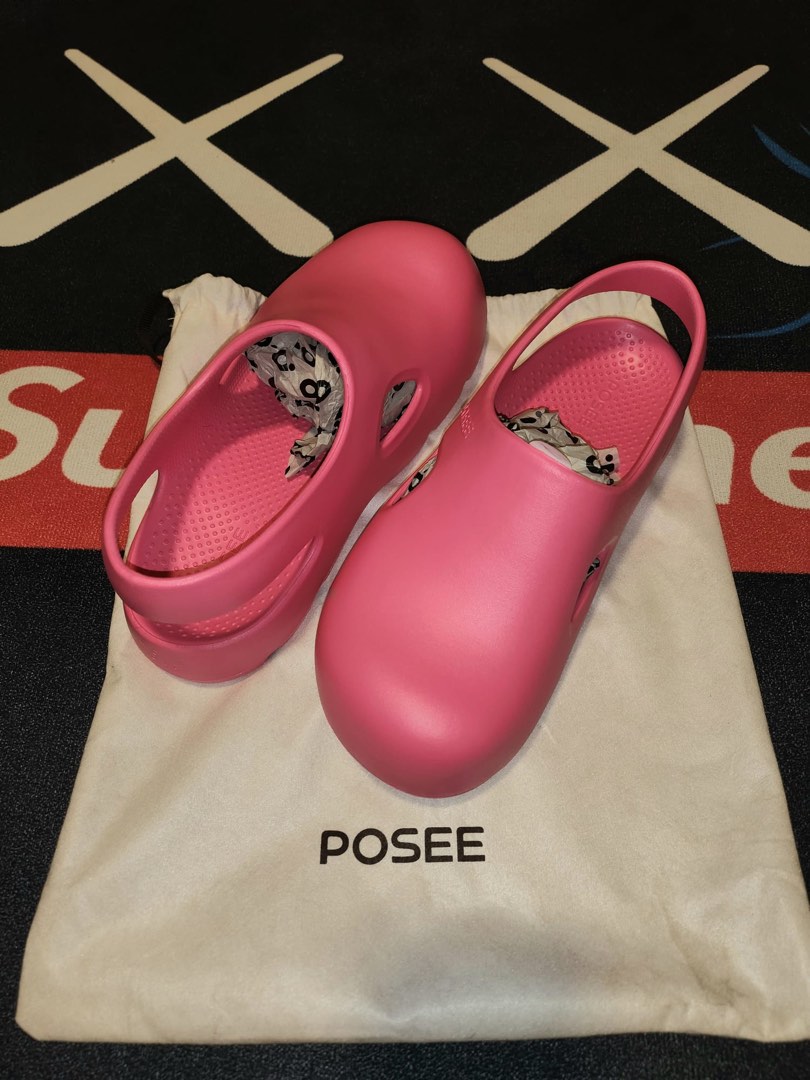 Posee Mae cloud sandals, Women's Fashion, Footwear, Sandals on Carousell