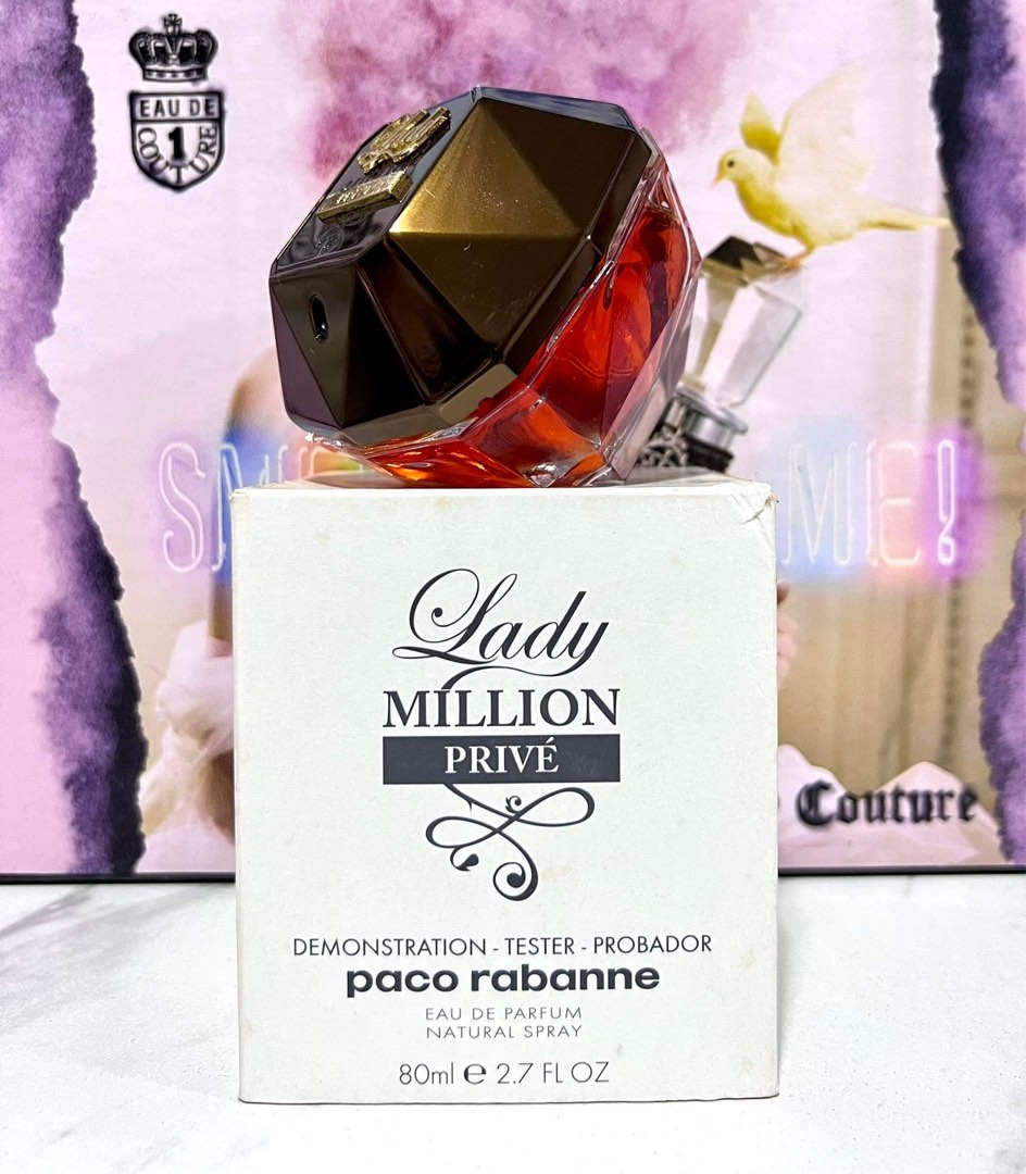 PR Lady Million Privé, Beauty & Personal Care, Fragrance & Deodorants ...
