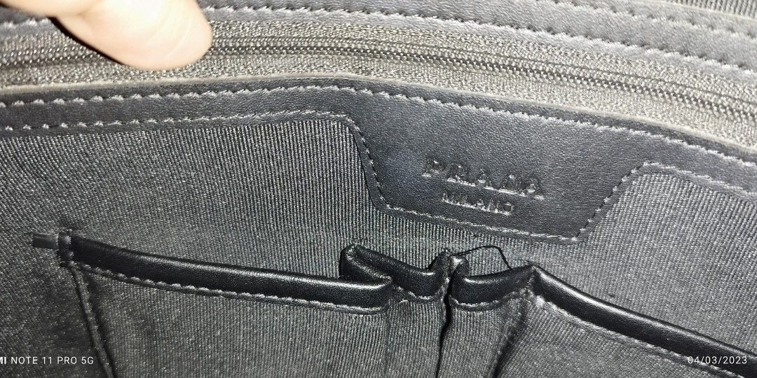 Prada working bag, Luxury, Bags & Wallets on Carousell