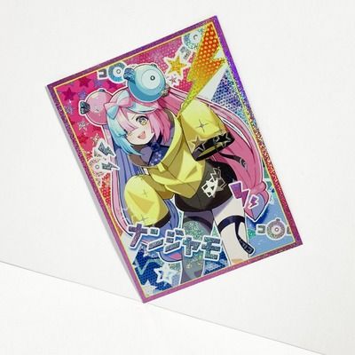 Preorder - Foil Iono Design B Pokemon waifu Trainers Anime Card Sleeve ...
