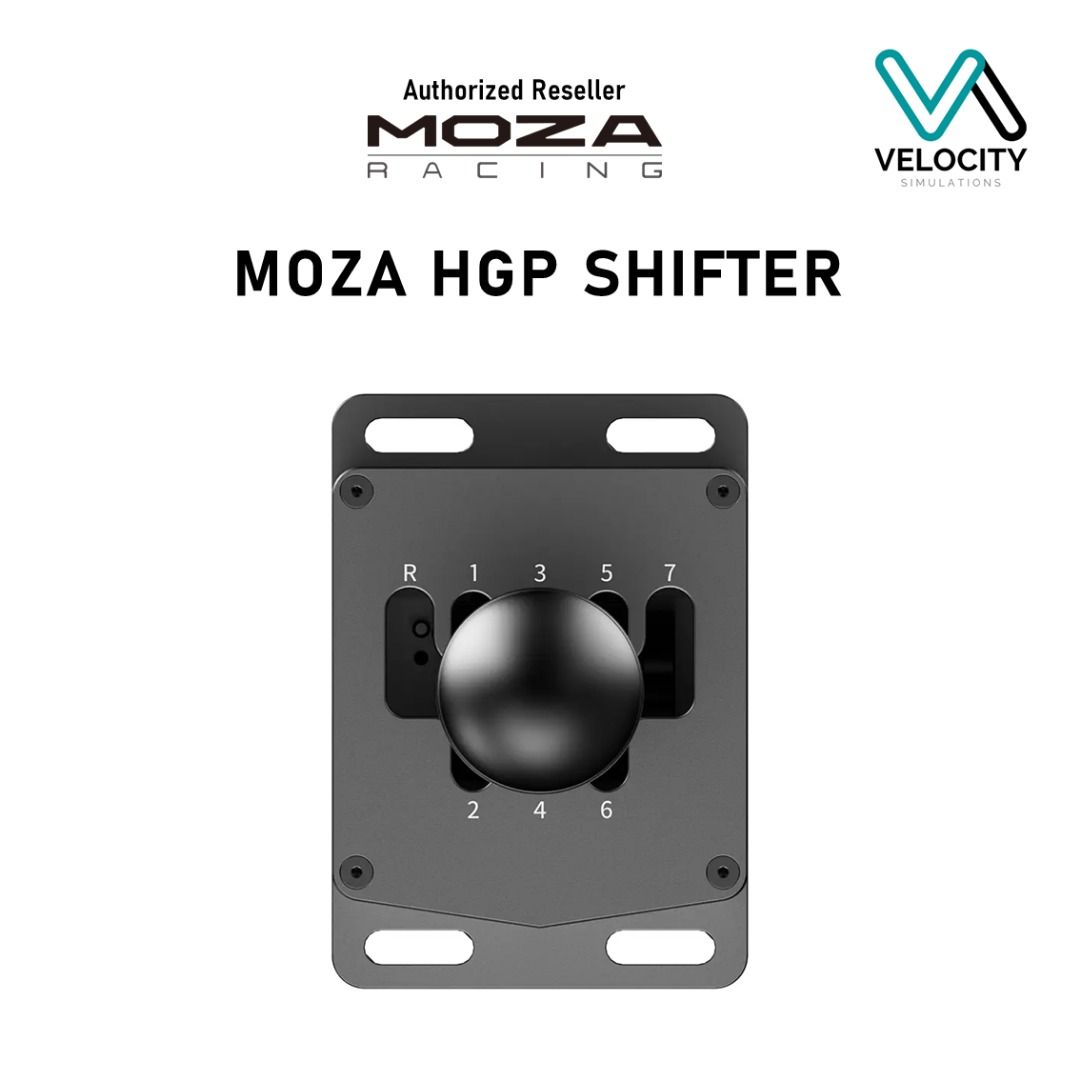Moza HGP Shifter - Moza Racing, Video Gaming, Gaming Accessories ...