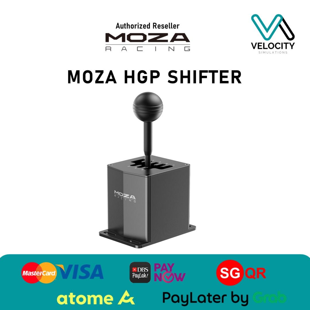 Moza HGP Shifter - Moza Racing, Video Gaming, Gaming Accessories ...