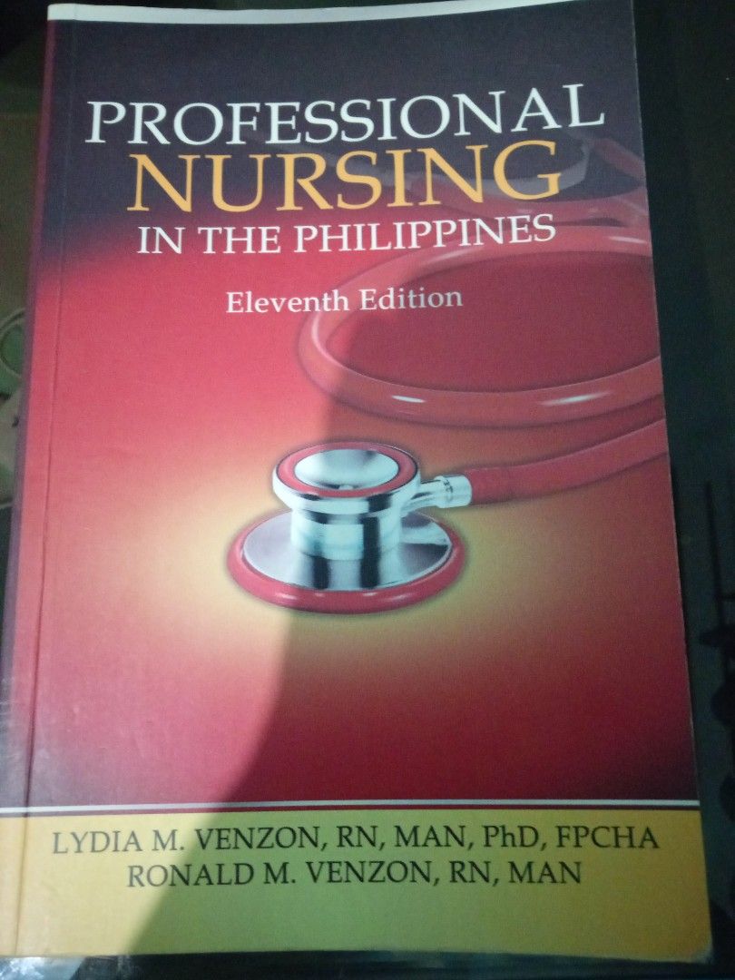 Professional Nursing in the Philippines 11th edition by Venzon, Hobbies & Toys, Books ...