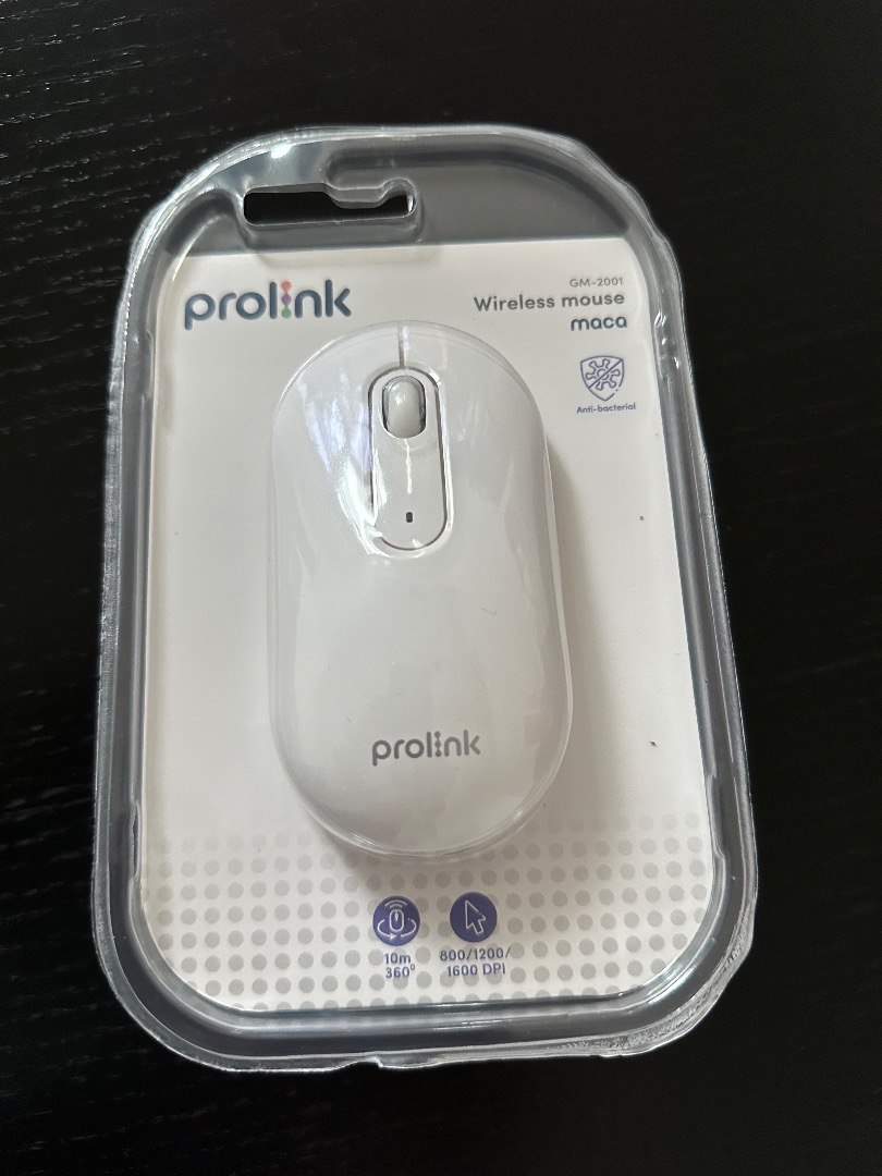 Prolink Wireless Mouse Brand New, Computers & Tech, Parts & Accessories ...